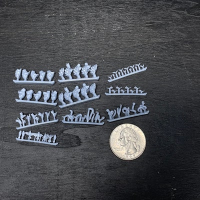 Craterellus Mushroom Big Fungus Fungi Terrain Scenery Landscape TTRPG ...