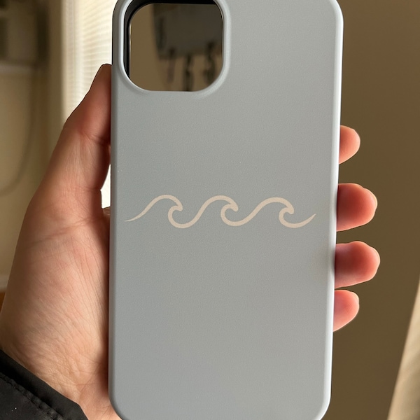 Beach Wave Phone Case, Beach iPhone Case, iPhone 12 Case, Ocean iPhone ...