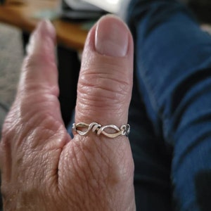 Enhanced Gold Surf & Sand Ring by Ron Vick Jewelry Handcrafted 14K ...