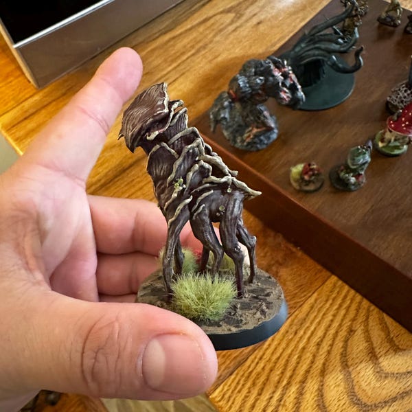 Ethel Reenus Ghost Girl Necromancer Dragon Trapper's Lodge D&D Dungeons ...