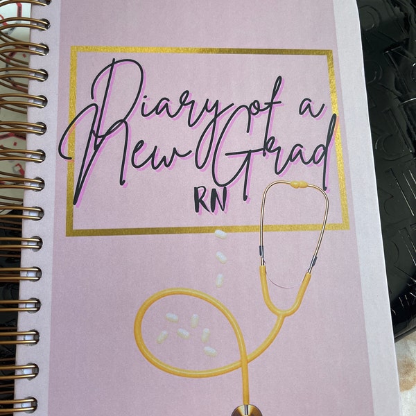 Planner for Nurses, Undated Diary| Gifts for Nurses| Graduation| 2023 ...