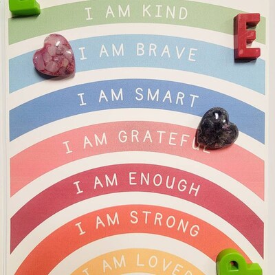 It's Okay to Feel, Boho Classroom Decor, Feelings Chart Poster, My ...