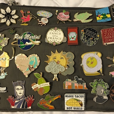 Introvert Award Enamel Lapel Pin - Etsy