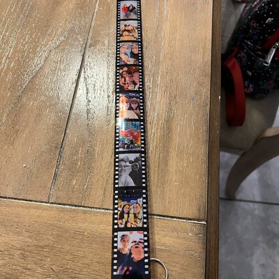 Memory Film Keychain 1-10 Photos Personalized Camera Roll - Etsy