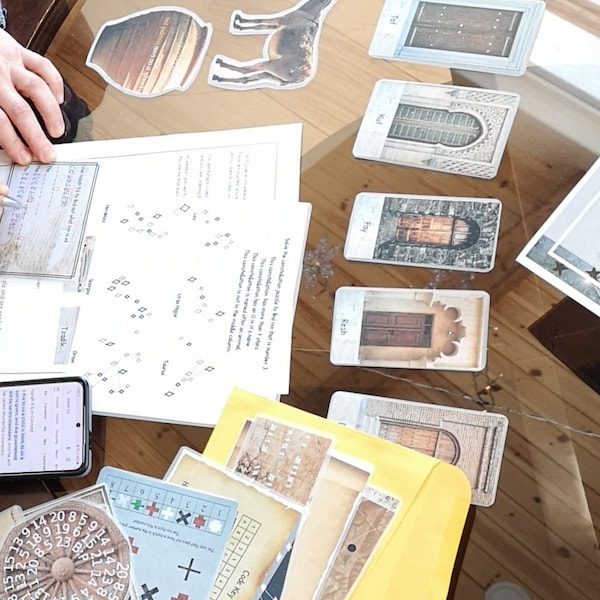 Amazing Race Printable Game - Etsy