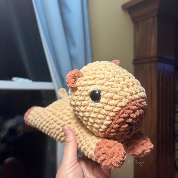 QUACKERS Crochet Pattern Duck Duckling Lovey Snuggler Crochet Tutorial ...