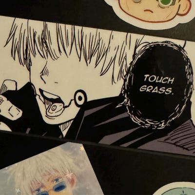 Higuruma Hiromi Bathtub Manga Panel Sticker Jujutsu Kaisen - Etsy