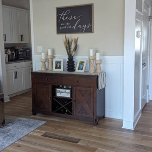 Personalized Farmhouse Style Monogram Sign Personalized Wedding Gift ...