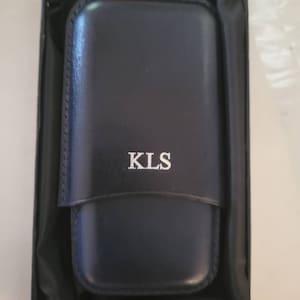 Luxury Cigar Case, Custom Cigar Cover, Personalized Leather Cigar Case ...