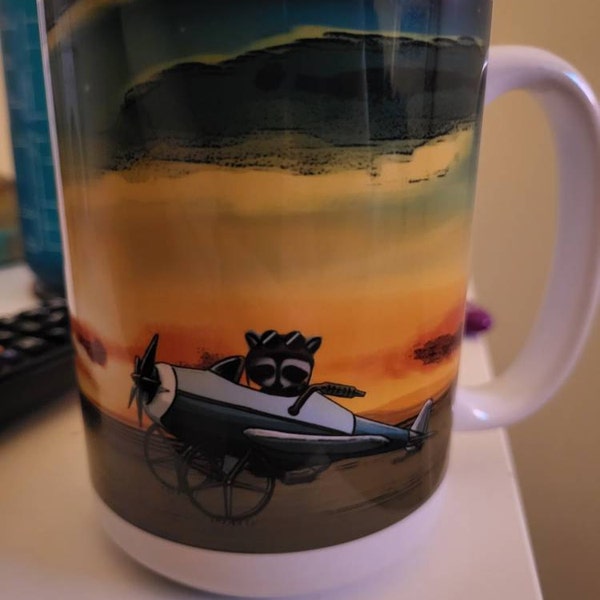 Foxy Enamel Mug / 12oz / Fox Gift / Cute Camping Mug - Etsy