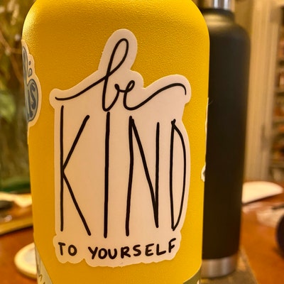 Work in Progress Sticker Self Compassion Sticker Positively - Etsy