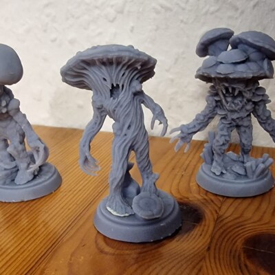 Grotto Fungi Warriors Myconids by Print Your Monsters Dungeons and ...