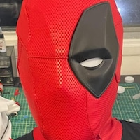 Deadpool Mask Sewing Pattern for Superhero Cosplay - Etsy UK