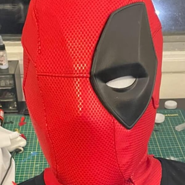 Deadpool & Wolverine Mask Sewing Pattern for Superhero Cosplay - Etsy