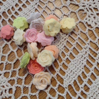 Wool Felt Letters 3 Tall Use for Banners Pick Your - Etsy