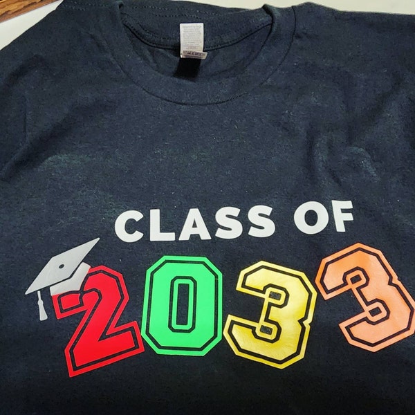 Class of 2033 SVG Future Graduates SVG Cut File Vinyl Decal File for ...