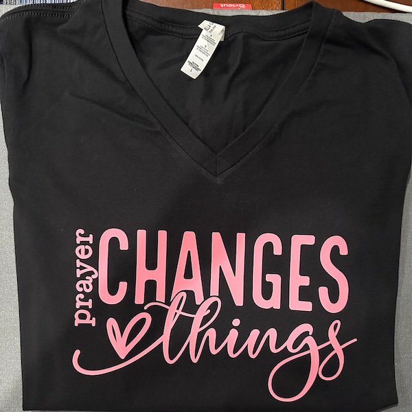 Prayer Changes Things SVG PNG, Created With a Purpose Svg, Christian ...