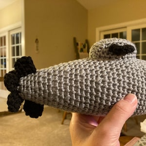 Crochet Space Shuttle Pattern - Etsy
