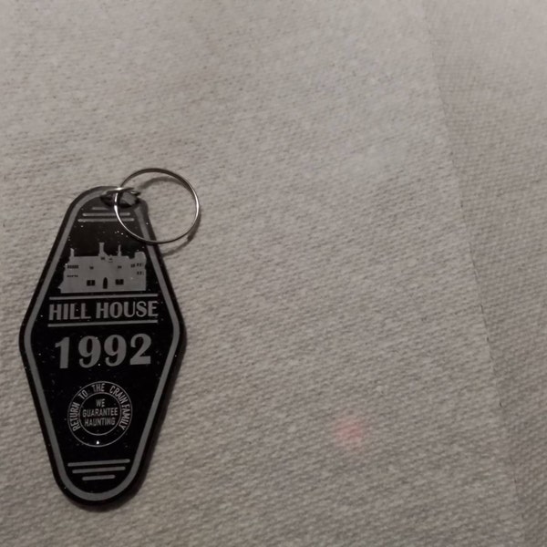 Overlook Hotel Key Chain - Etsy