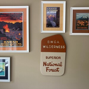 National Forest Access Sign Replicas customizable - Etsy