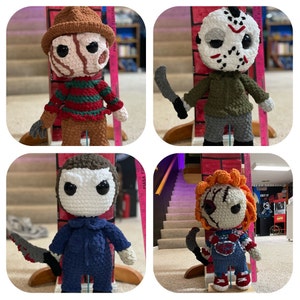 Slasher Bundle 1 Patterns Only - Etsy