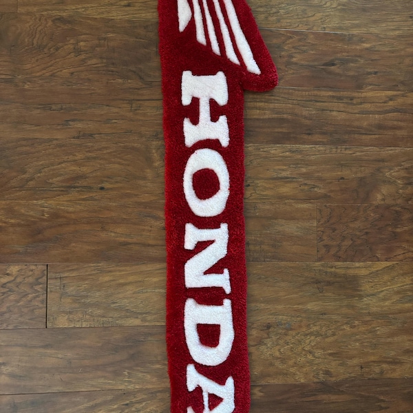 Handmade Custom Tufted Rug: Personalized Logo & Name Rug - Etsy