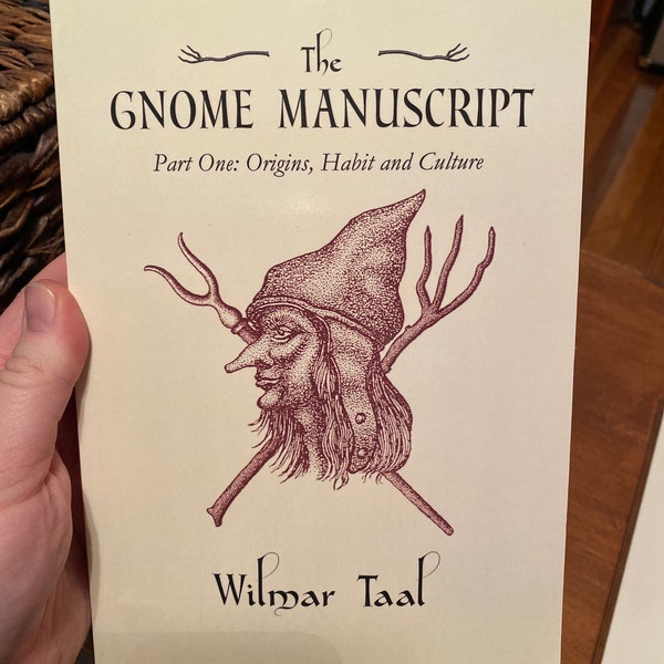 The Gnome Manuscript Book Origins Habits & Culture of Gnomes Witchcraft ...