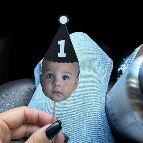 Custom Sign, Custom Photo Props, Word Bubble Photo Prop, Birthday ...