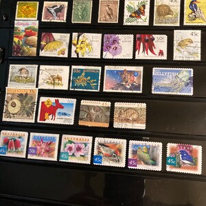 Triangular Stamps Triangle Stamps Triangle Postage Stamps - Etsy