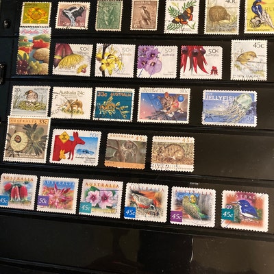 Triangular Stamps Triangle Stamps Triangle Postage Stamps - Etsy