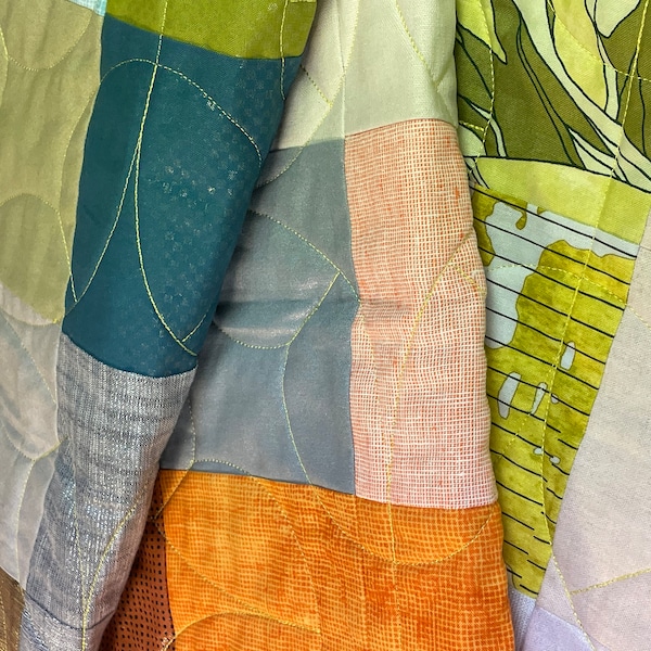 Mirrors 1 & 2 Digital Edge-to-edge Quilting Pattern for Longarm ...