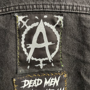 Anti Fascist Brass Knuckles Print Patch - Etsy