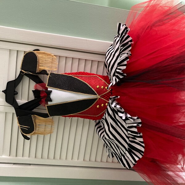 Circus Tutu Dress, Ringmaster Dress, Dress Ups, Birthday Dress ...
