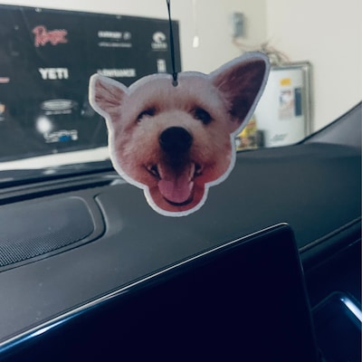 Funny Air Freshener Flaming Eye Freshener Cute Air Freshener Cool Air ...