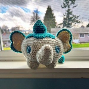 Jumbo Palworld Depresso Crochet Pattern - Etsy