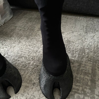 Split Toe Cloven Hoof Boots - Etsy