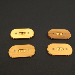 Handmade Wooden RPG Adventurer's Case Storage for All of Your Dnd Needs ...