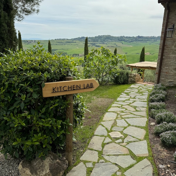 Personalized Metal Villa Name Sign, Custom House Entry Sign, Custom ...