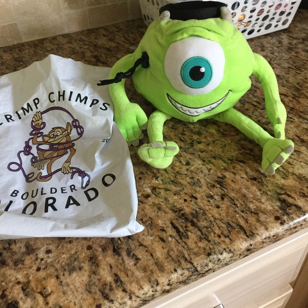 Crimp Chimps Original Friendly Dinosaur Tail Chalk Bag - Etsy