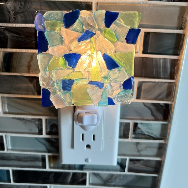 ETSY BEST SELLER NL159 Flying Dragonfly Garden Night Light Nightlight ...