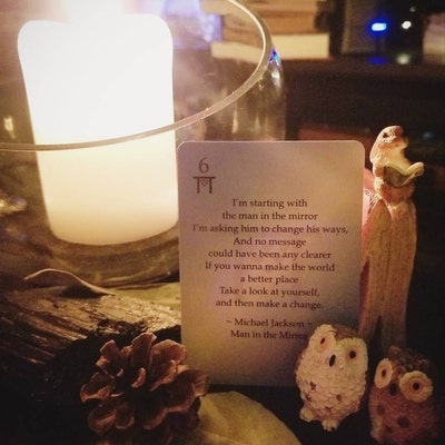 Tree of Life True Wisdom Cards Motivational Daily Guidance Cards - Etsy