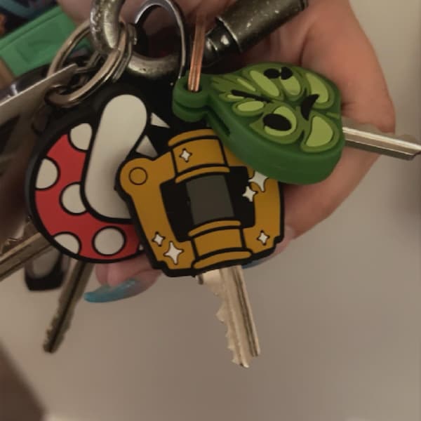 PVC Key Covers - Etsy