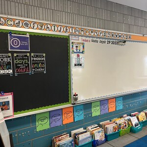 Customizable Classroom Whiteboard Magnets Teacher Decor - Etsy