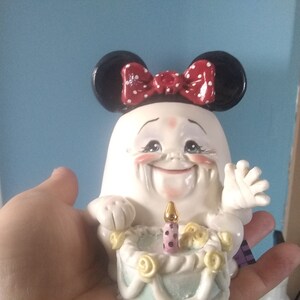 Egg Chair Humpty Dumpty Porcelain Allyson Nagel Original - Etsy