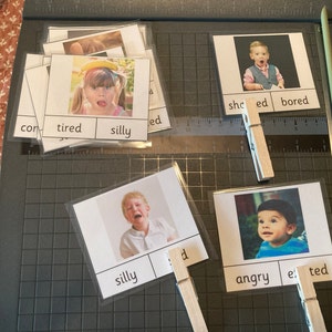 Beginning Sounds Task Box Activity Set Montessori Learning Toy for ...