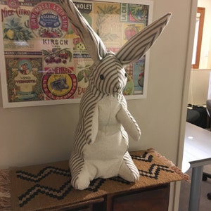 Velveteen Rabbit Sewing Pattern Bunny Rabbit Stuffed Animal - Etsy