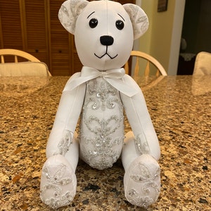 Memory Bear Kit for Memory Bear Pattern at Brendasolboutique - Etsy