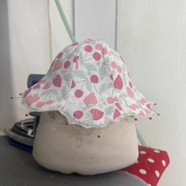 Tulip Hat Pattern With Photo Instructions, Instant Download - Etsy