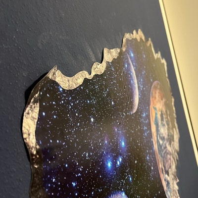 Beach Wall Decal Shore Sunset 3D Smashed Wall Art Sticker - Etsy