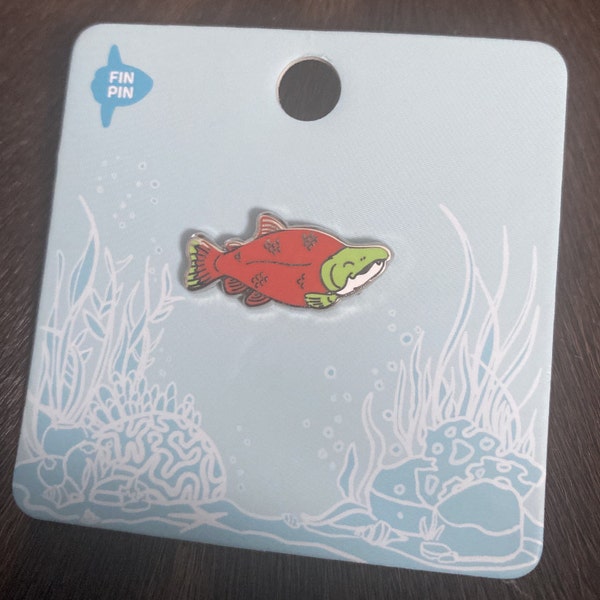 Pineapple Shark Hard Enamel Pin - Etsy